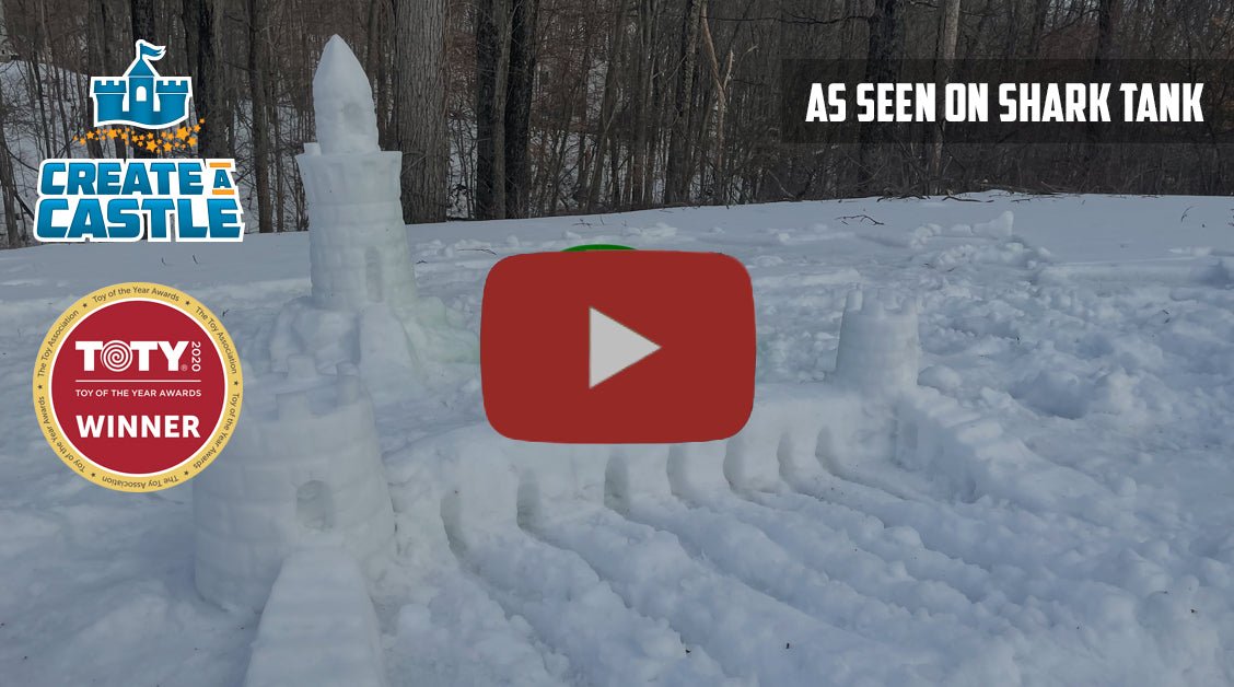 Create A Castle In The Snow