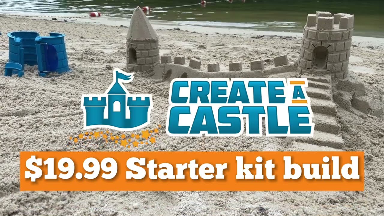Create A Castle Starter Kit, don’t underestimate what you can build wi