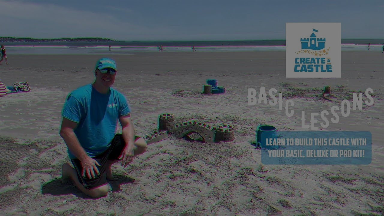 Learn how to build this castle using your basic, deluxe or pro tower C ...