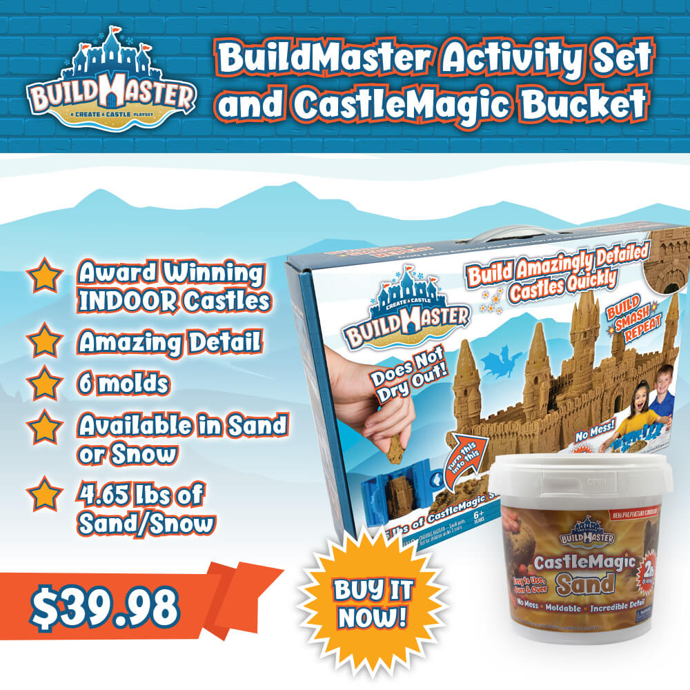 Create A Castle BuildMaster™ Indoor Activity Kit Bundle