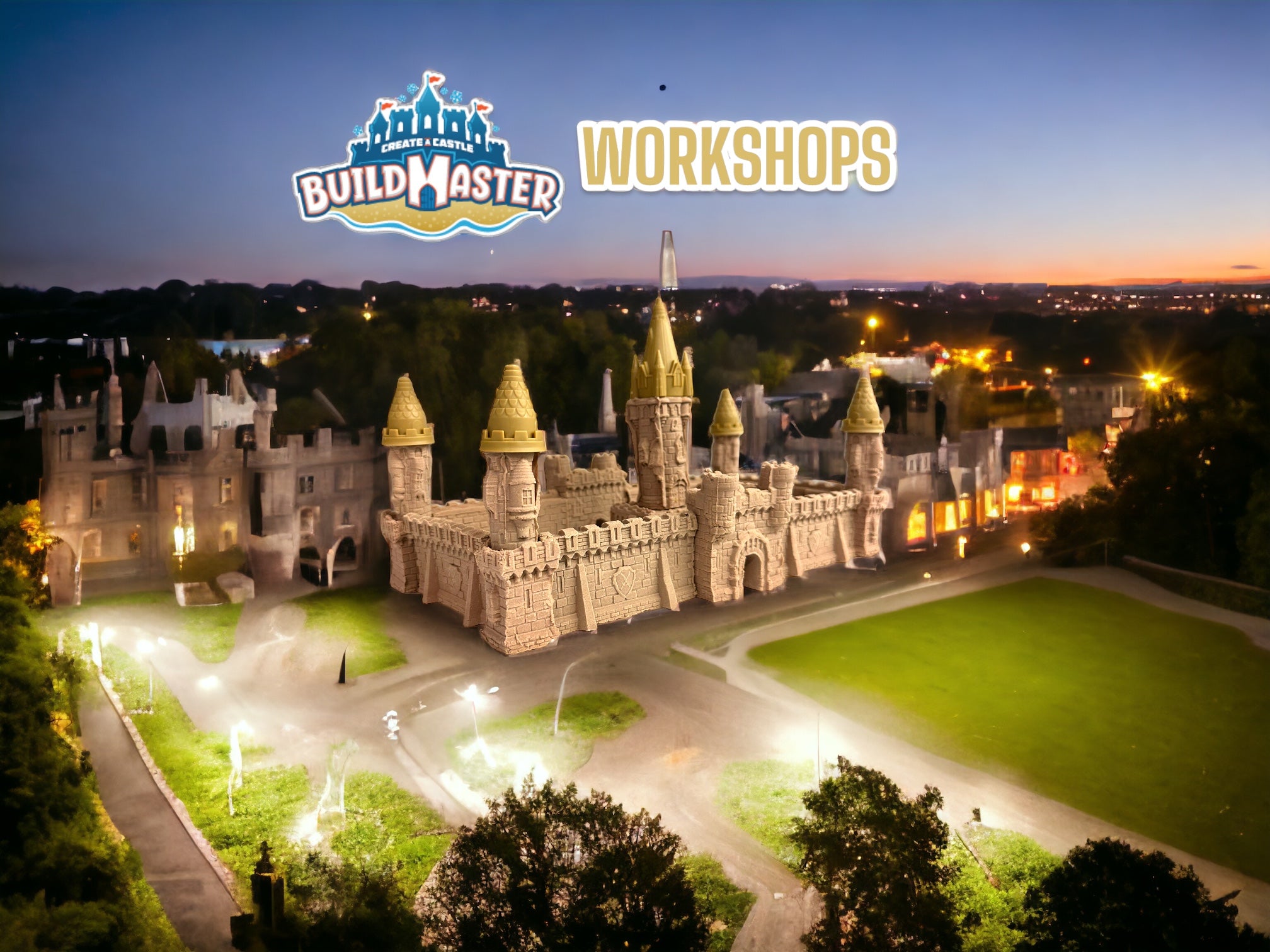 Become A BuildMaster Virtual Indoor Workshops – Create A Castle