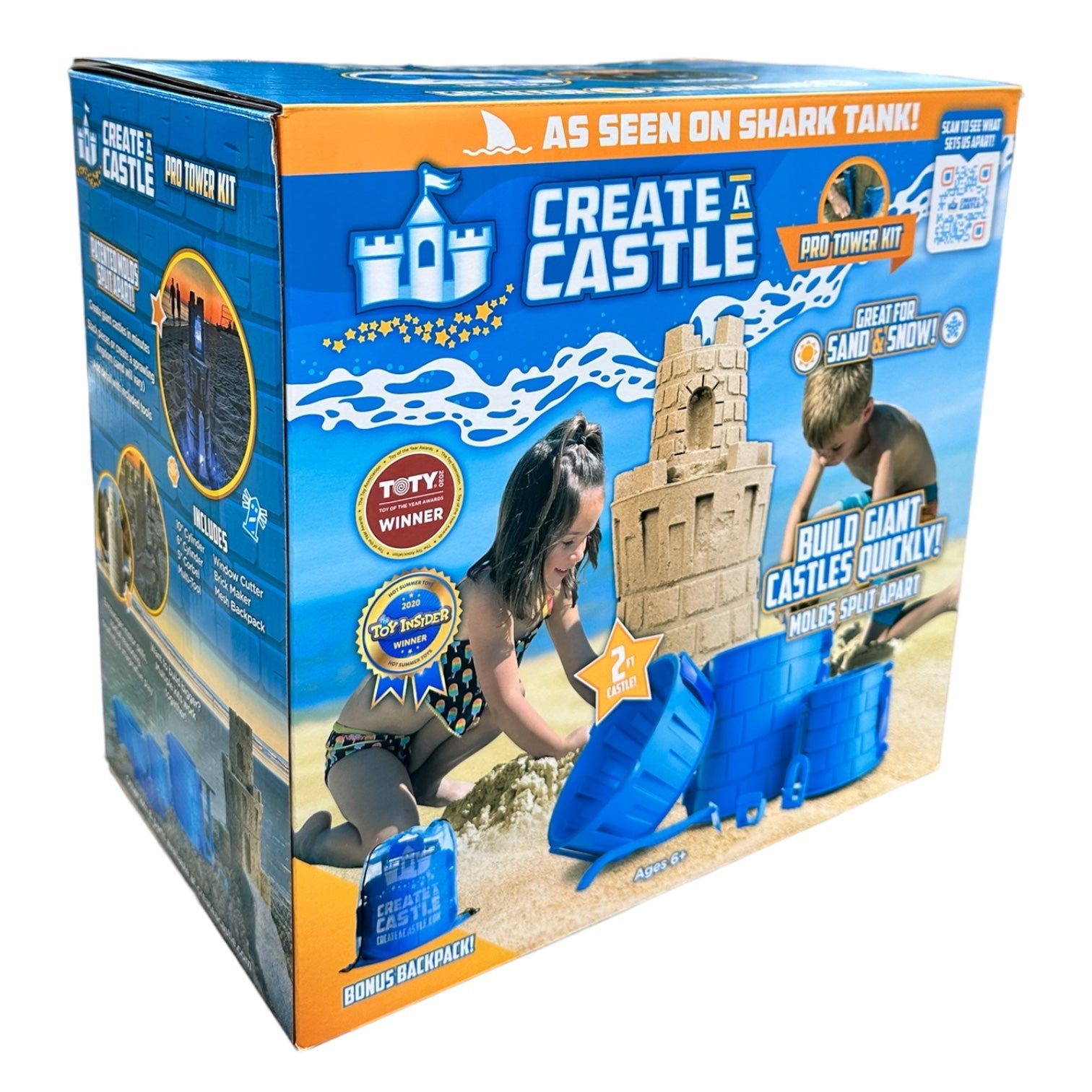 Pro Tower Kit From Create A Castle