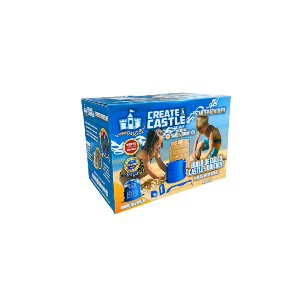 Starter Tower Kit - Sand & Snow Castle Molds – Create A Castle