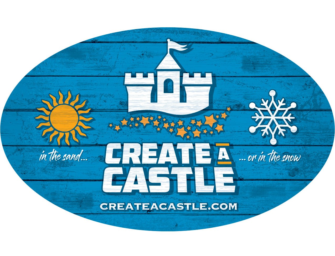 Create A Castle Window Sticker